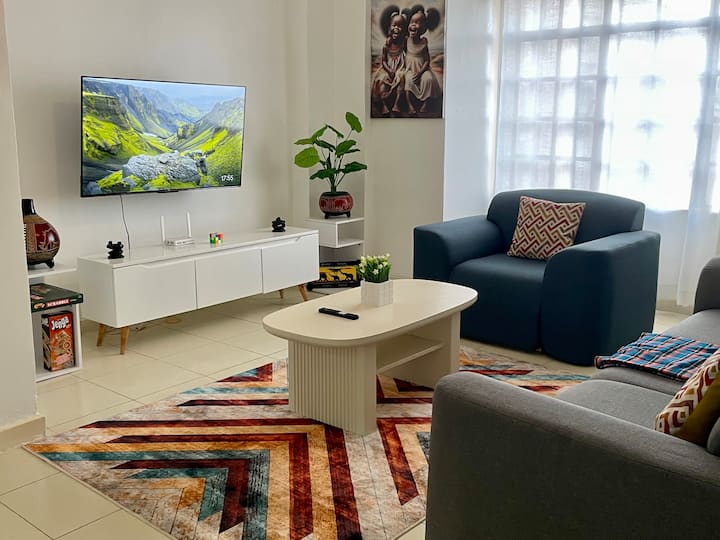 Your Home: Aster Exec 2br - Nairobi
