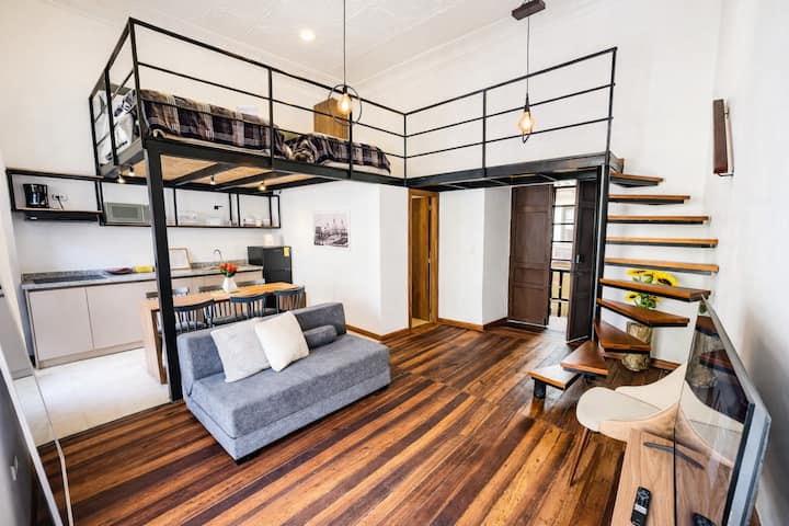 [Las Cupulas Suite] Town Center + Disney - Cuenca