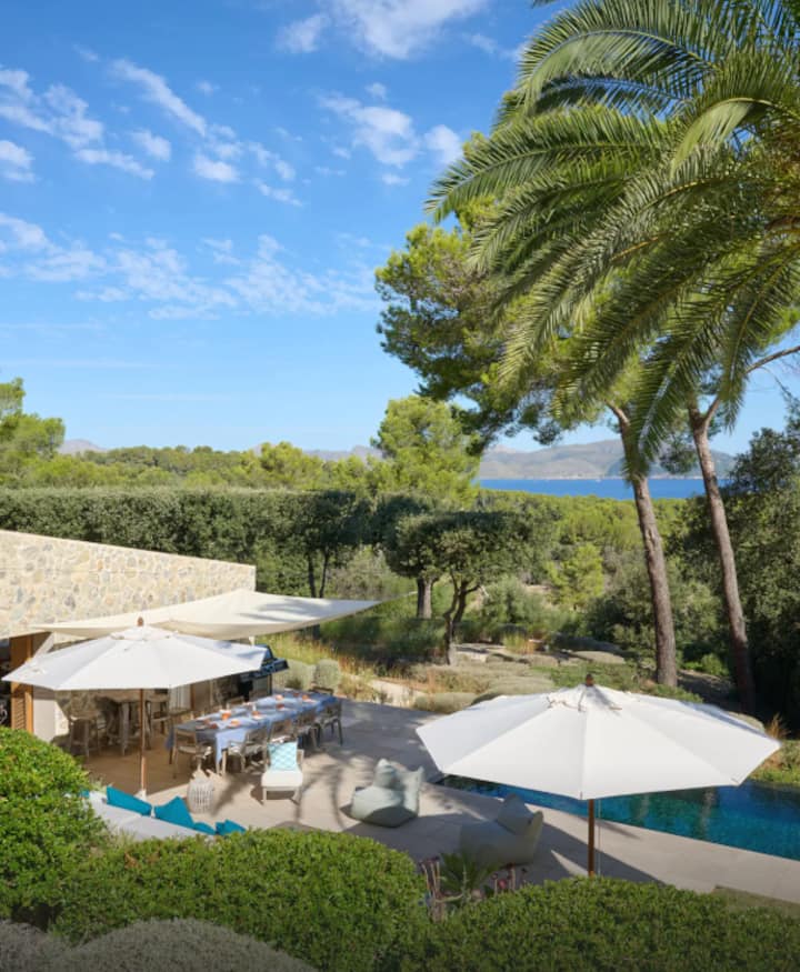 Privacy And Sea Views In A Designer House - Alcúdia