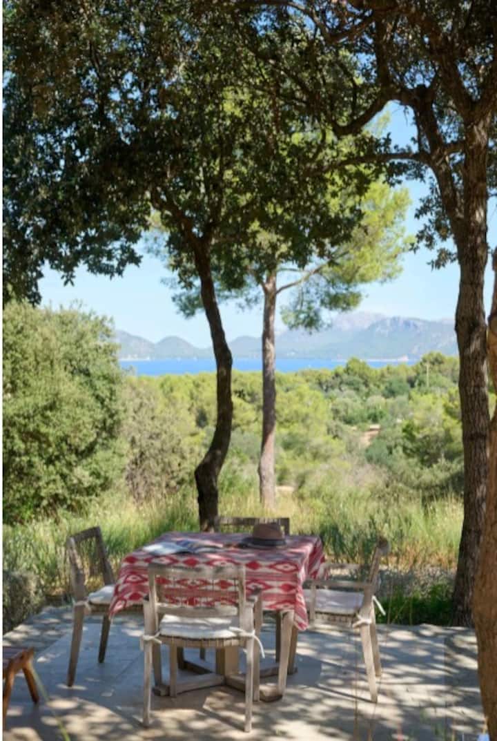 Privacy And Sea Views In A Designer House - Alcúdia