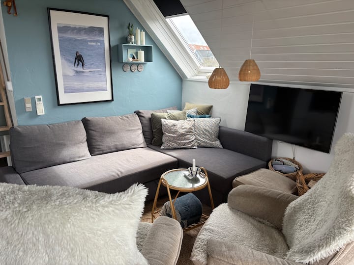 Klitmøller Tæt På Strand
Cold Hawaii
Lillesortetut - Klitmøller