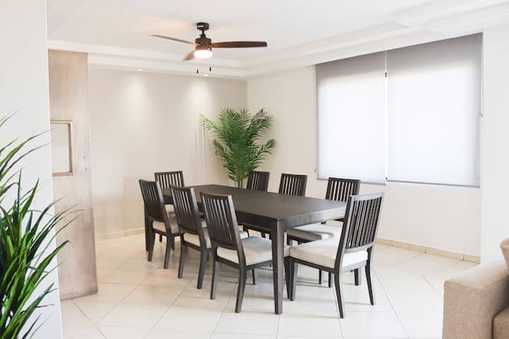 3 Recámaras Vista Al Mar, Alberca, Familiar Y Wifi - Heroica Veracruz