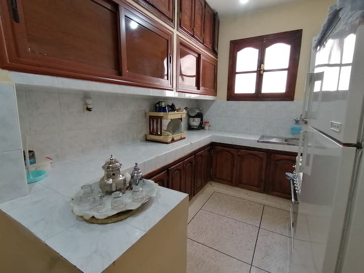 Bel Appart En Rez-de-chaussée à 10 Min De La Plage - Agadir