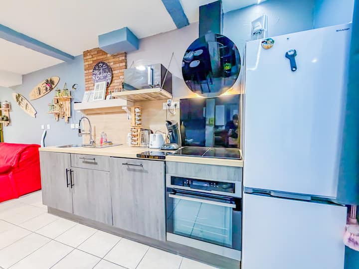 Appart.4 Places - Vieux Agde - Agde