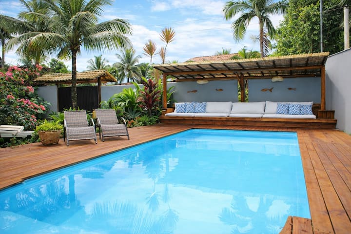 Casa Próxima Ao Quadrado Trancoso /6 SuÃtes - Trancoso