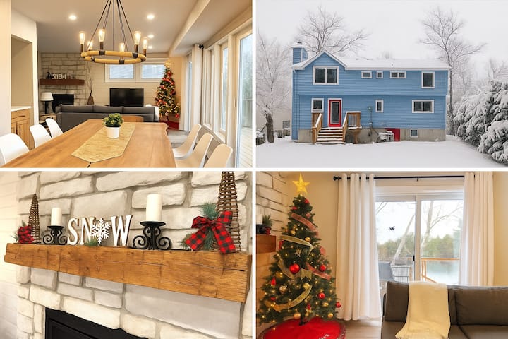 Firepit Dock Kayak Starlink: Muskoka Waterfront - Gravenhurst