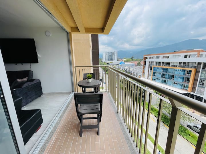 Loft Premium Con Terraza | Zona Gourmet Armenia - Armenia