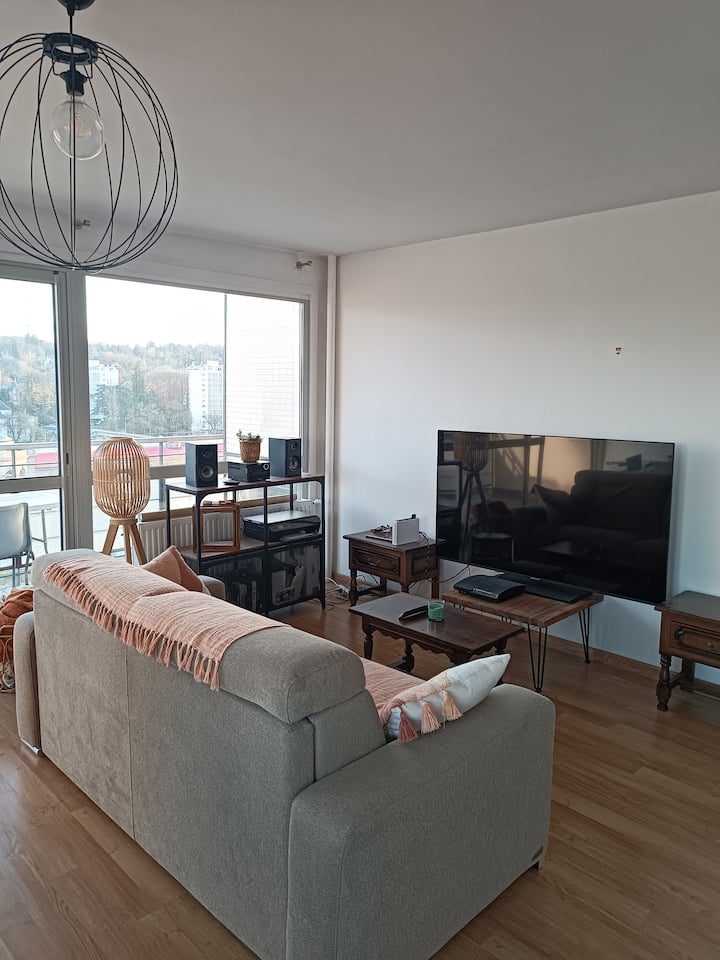 Appartement En Face De La Gare - Mulhouse