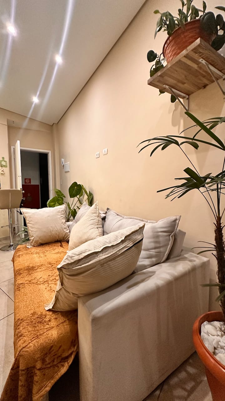 Aconchegante Casinha Na Praia Com Garagem - São Vicente