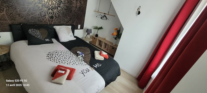 Volets Bleus- Rez-de-chaussée - Bourges