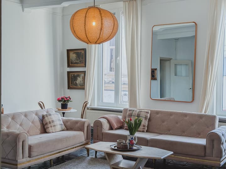 Big Family Apartment In Center - Separate Room - Gand