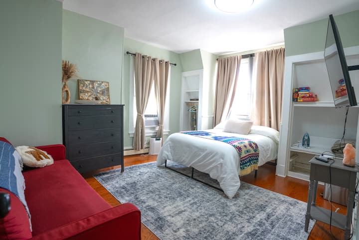 Cozy Family Apt. 10 Mins From Path Train To Nyc - Jersey City, NJ