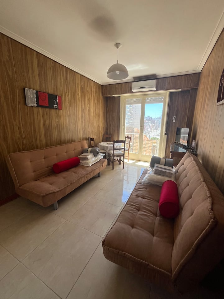 Dpto Para 6 Mardel Frente Al Mar - Mar del Plata