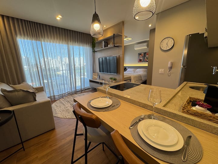 Charming Studio In Cambuí - 坎皮納斯