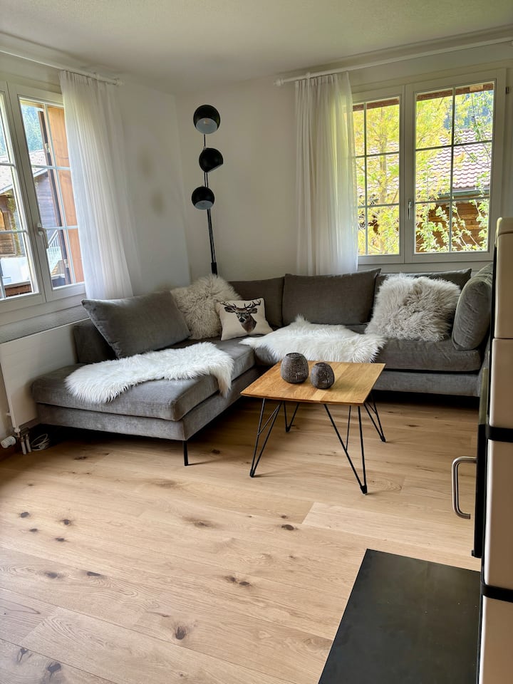 Chalet Simmenfall An Der Lenk - Adelboden