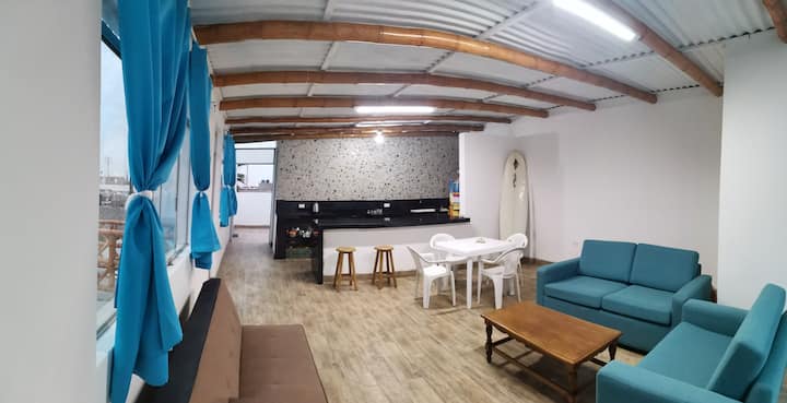 Casa De Playa Para 16 Personas - Camaná