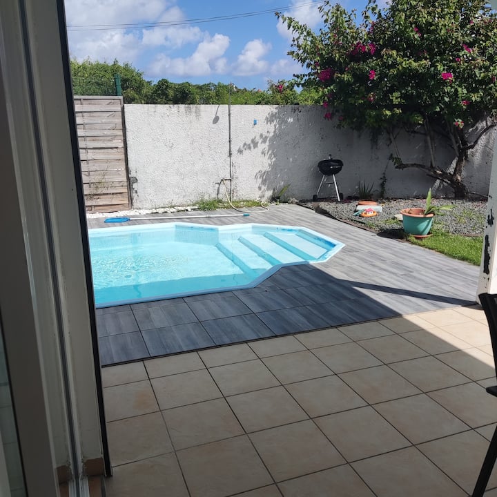 Villa Moderne Avec Piscine - Guadeloupe
