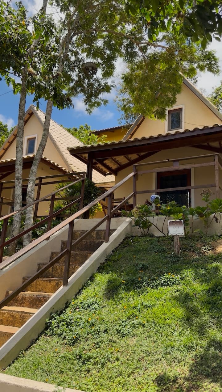 View Of The Valley Chalets - 01 - Guaramiranga