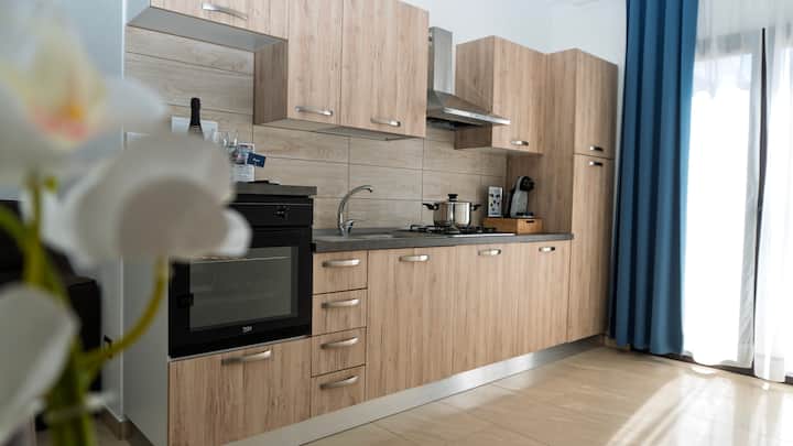 Appartamento Trilocale 2 Camere Da Letto E Balcone - Scalea