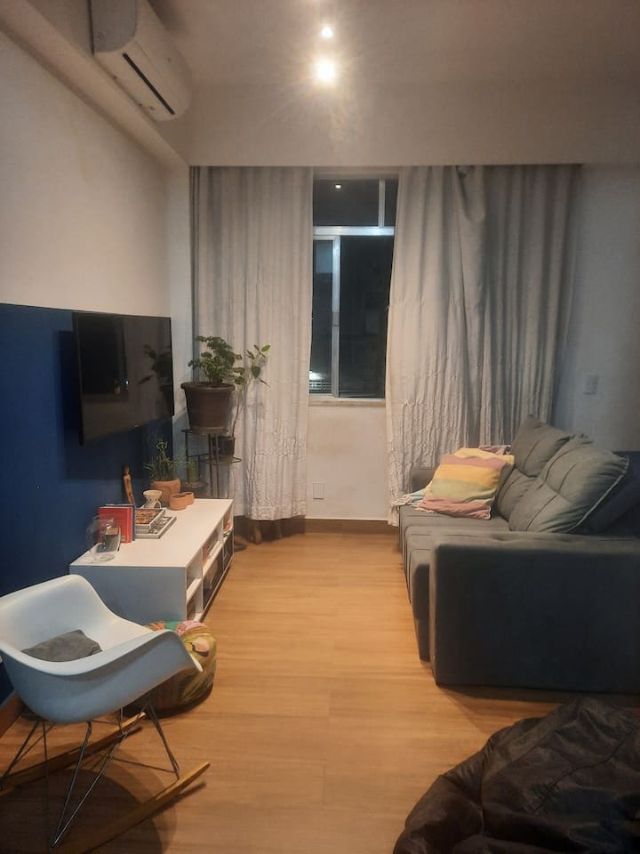 Apartamento Inteiro 2 Min Praia Copacabana - Rio de Janeiro