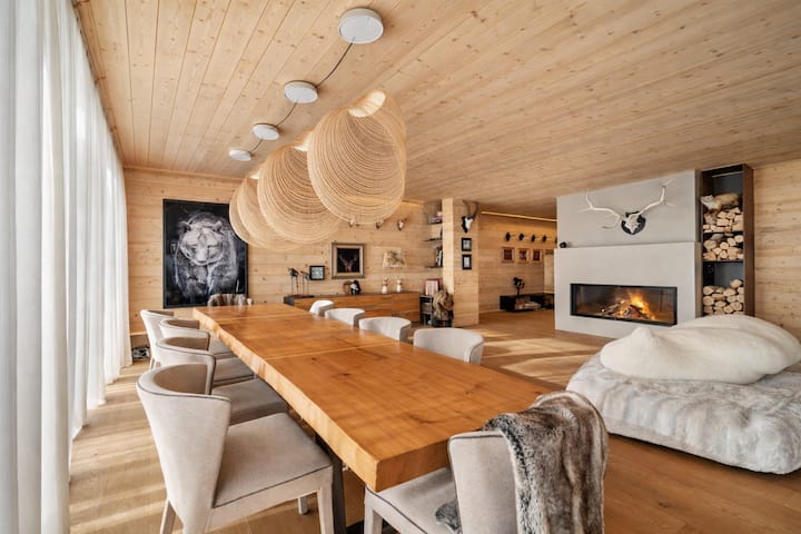 Casa Di Lusso, Spa Privata, 5 Suite - Zuoz