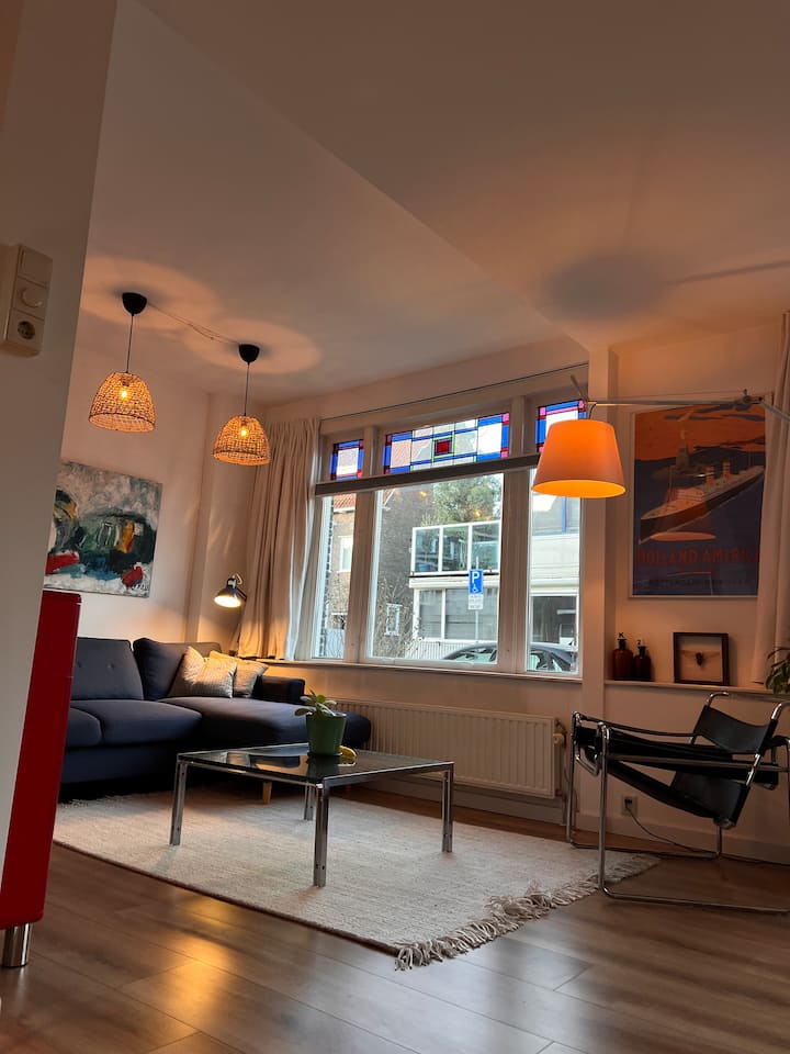 Rotterdam Home With Garden & Bike - 로테르담