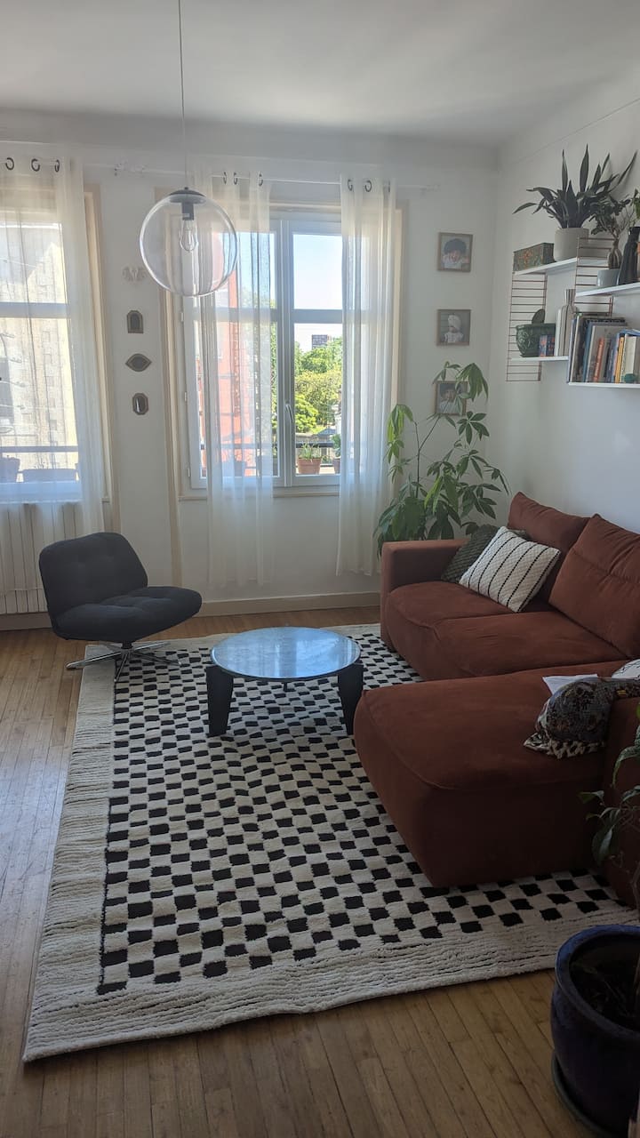 Charmant Appartement Jardin Des Plantes - ナント