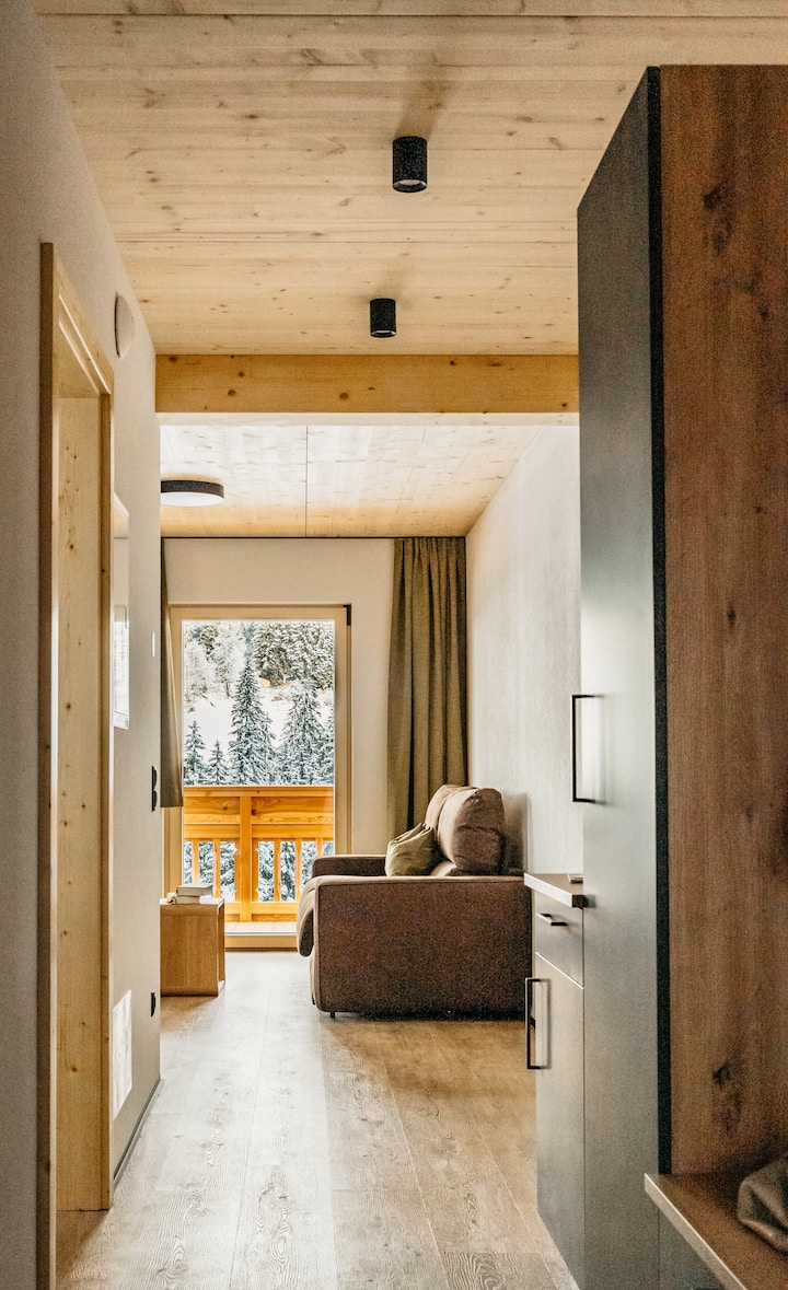 Natur-apartment Broslhof 3 - Ridnaun