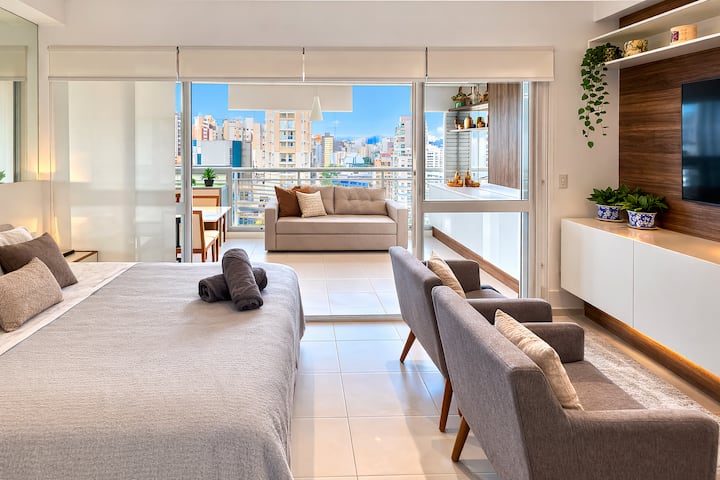 Bv1505 | Frei Caneca: Com Garagem E Perto Do Sírio - São Paulo