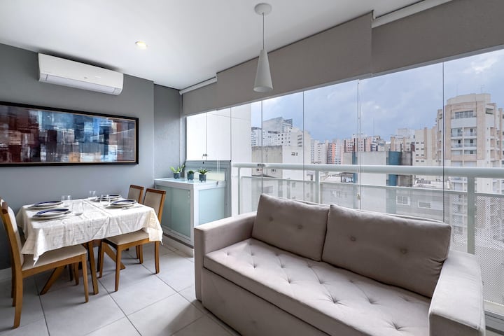 Bv1505 | Frei Caneca: Com Garagem E Perto Do Sírio - São Paulo