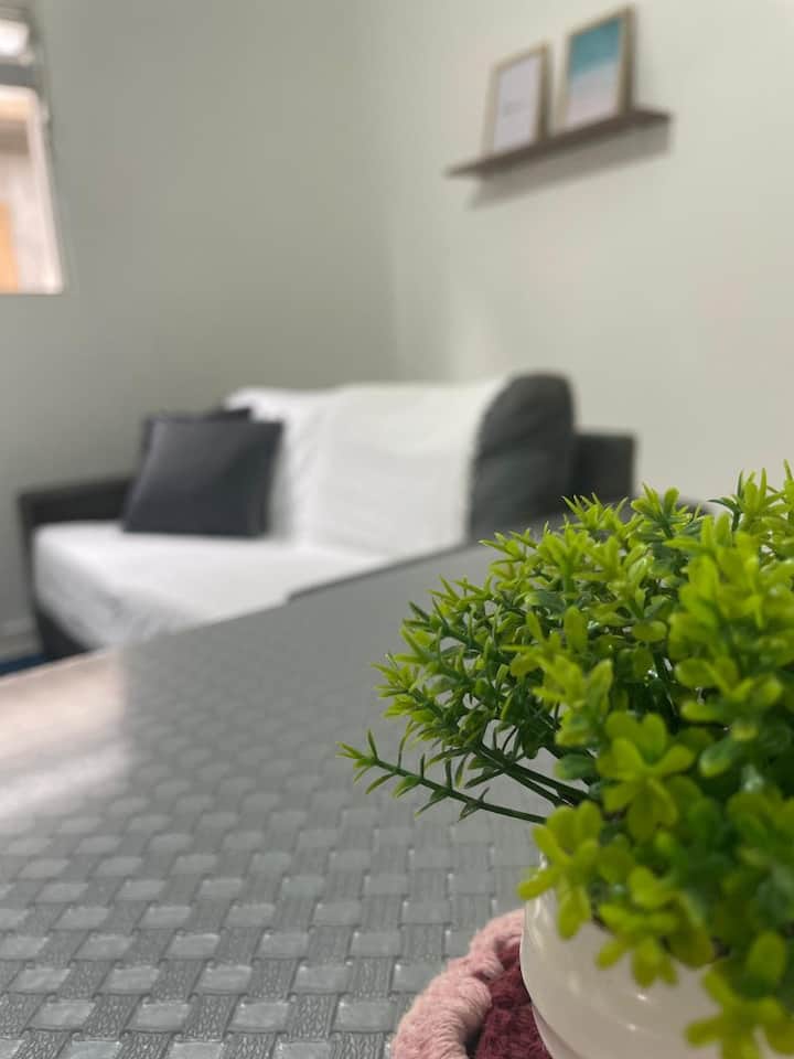 Confortável Apê Pé Na Areia- Sem Garagem - Praia Grande