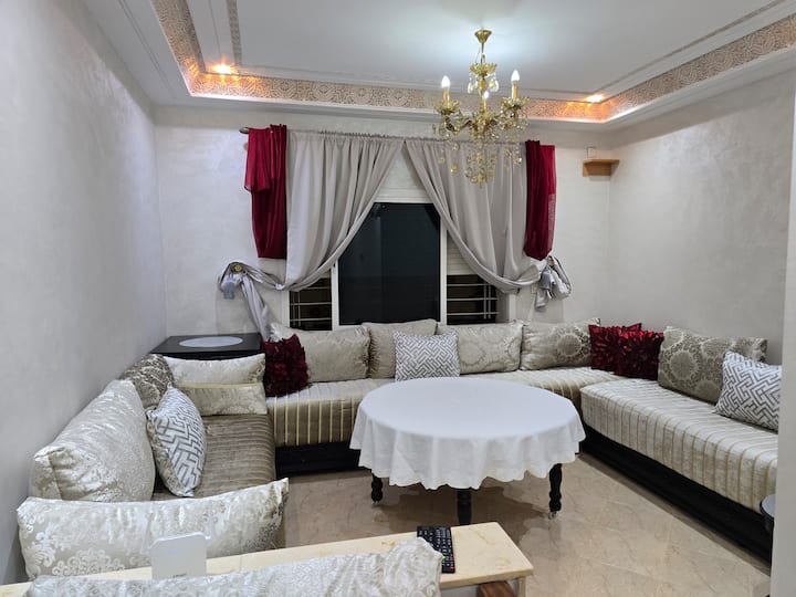 Klimatisierte Appart à Hay Hadika Oued Fes - Fes
