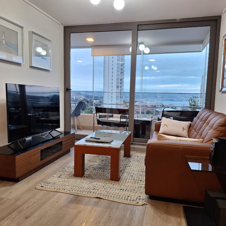 Lindo Dpto. Los Mirlos, Para Disfrutar En Reñaca. - Viña del Mar