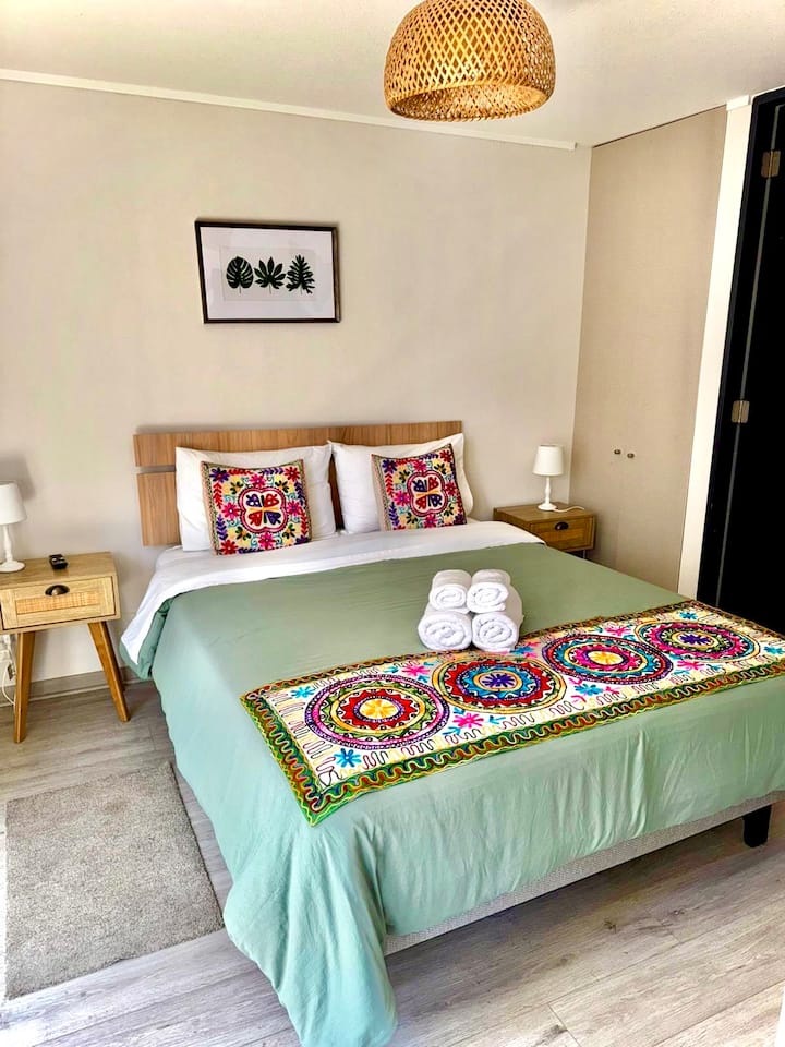 Hermoso, Impecable, Metro Lucia/piscina/wifi/smart - Santiago