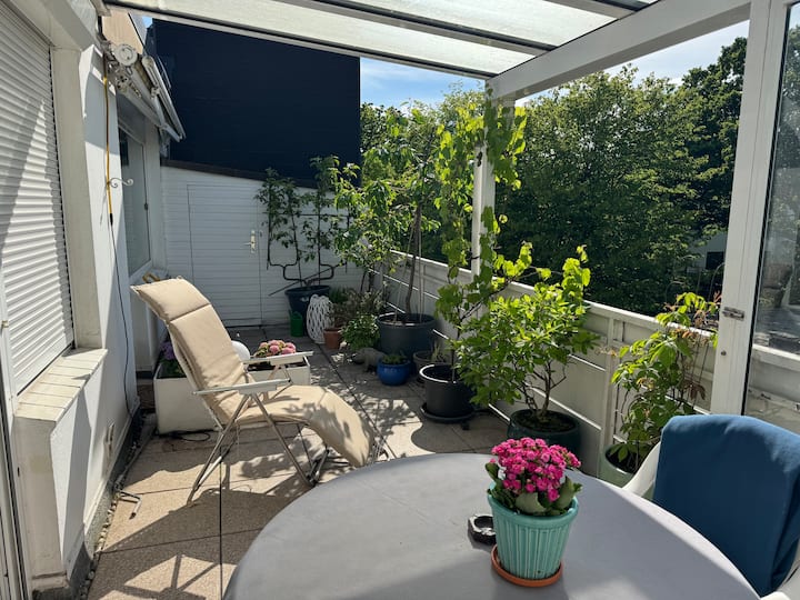 Rooftop Penthouse 2 Rooms Direct At Bürgerpark - Bremen