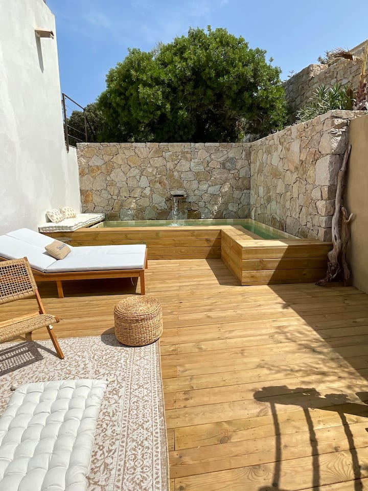 Suite Ouverte Avec Piscine - L'Île-Rousse