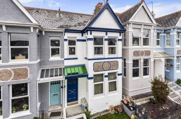 Charming Family-friendly House *Free Parking - Plymouth