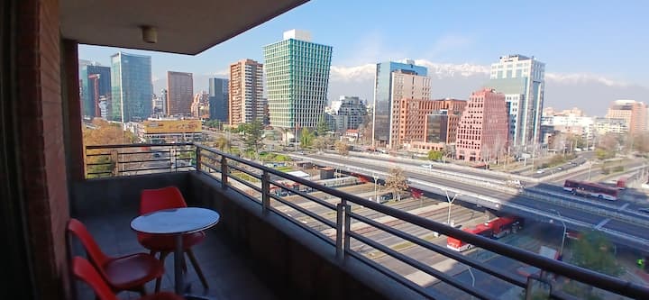 Las Condes - Depto. 1d - Vitacura