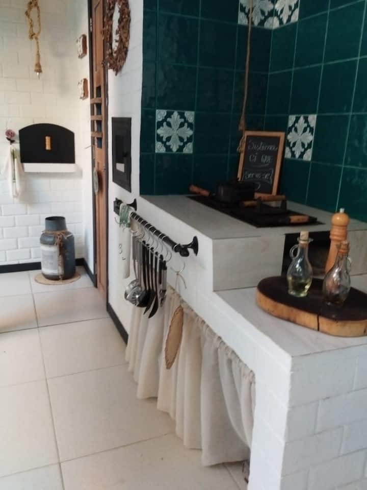 Loft Do Quintal - Serra