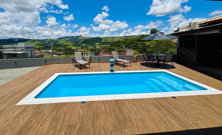 Casa De Campo Mirante Do Sol Socorro Sp - Socorro, Brazil