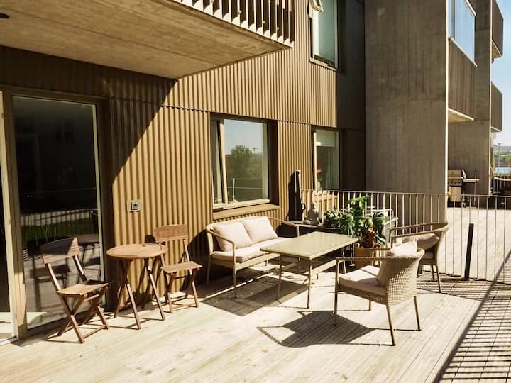 Spacious Appartment In Reykjavík With A Patio - Iceland