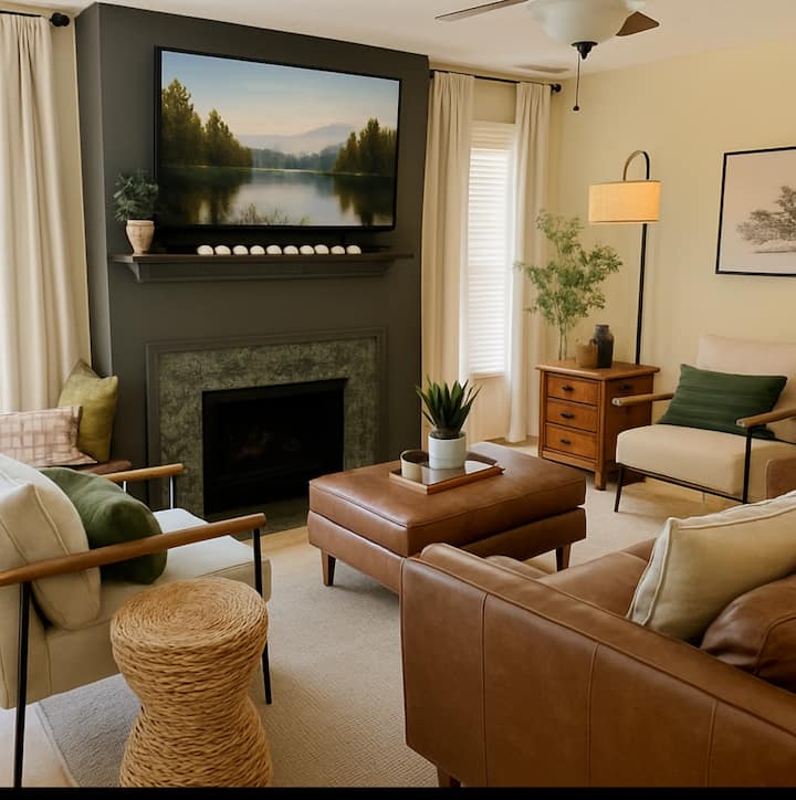 Belmont Midcentury Charmer - Belmont, NC