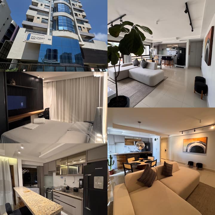 Rebouças Concept 1/4 Apto Atalaia Praia E Orla. - Aracaju