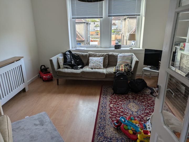 Cosy Flat Close To Town - Galashiels