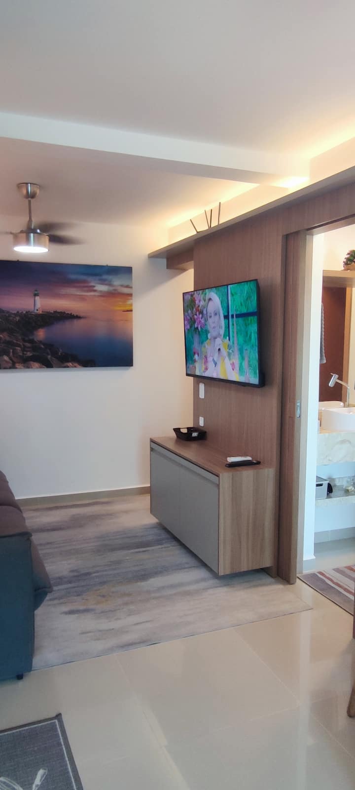 Apartamento Aconchegante A Beira-mar. - Matinhos