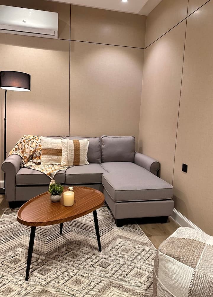 Stylish 1br - Near Kafd - Self Entry, Smart Tv - Rijád