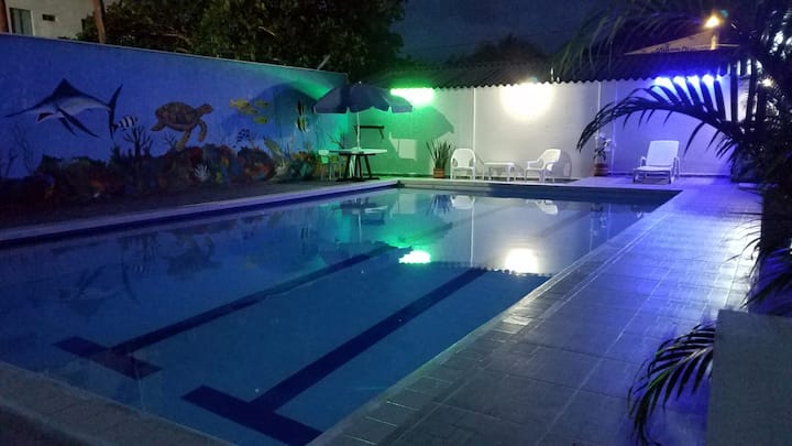 Apartamento Con Piscina - Santiago de Tolú