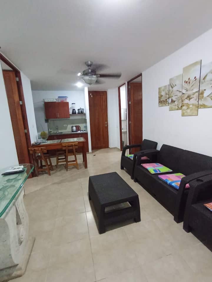 Apartamento Con Piscina - Santiago de Tolú