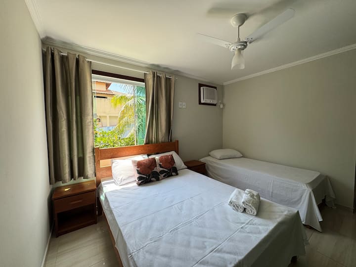 *Apart Estrela Do Mar Em * Geriba * - Brasil