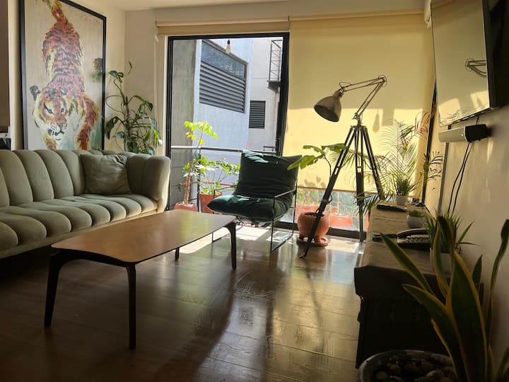 Cozy & Central Cdmx - Mexico City